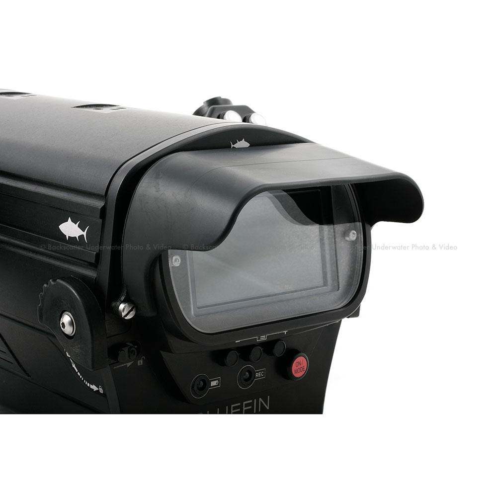 Light & Motion Bluefin Monitor Shade for OLED Monitor