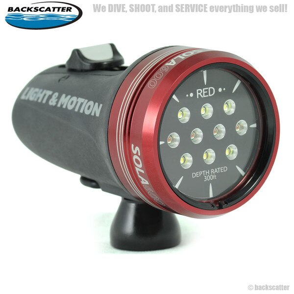 Light & Motion Sola 6 00 Compact Video Light