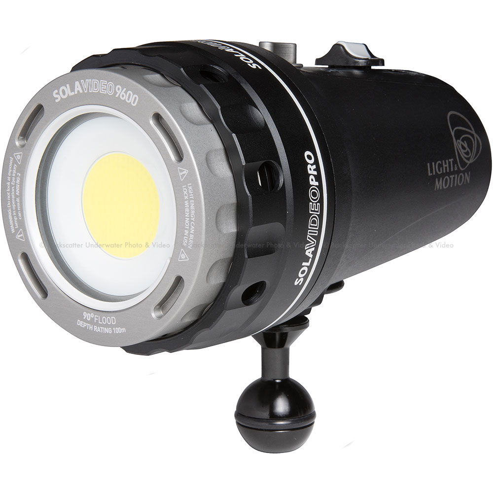 Light & Motion Sola Video Pro 9600 Flood Light
