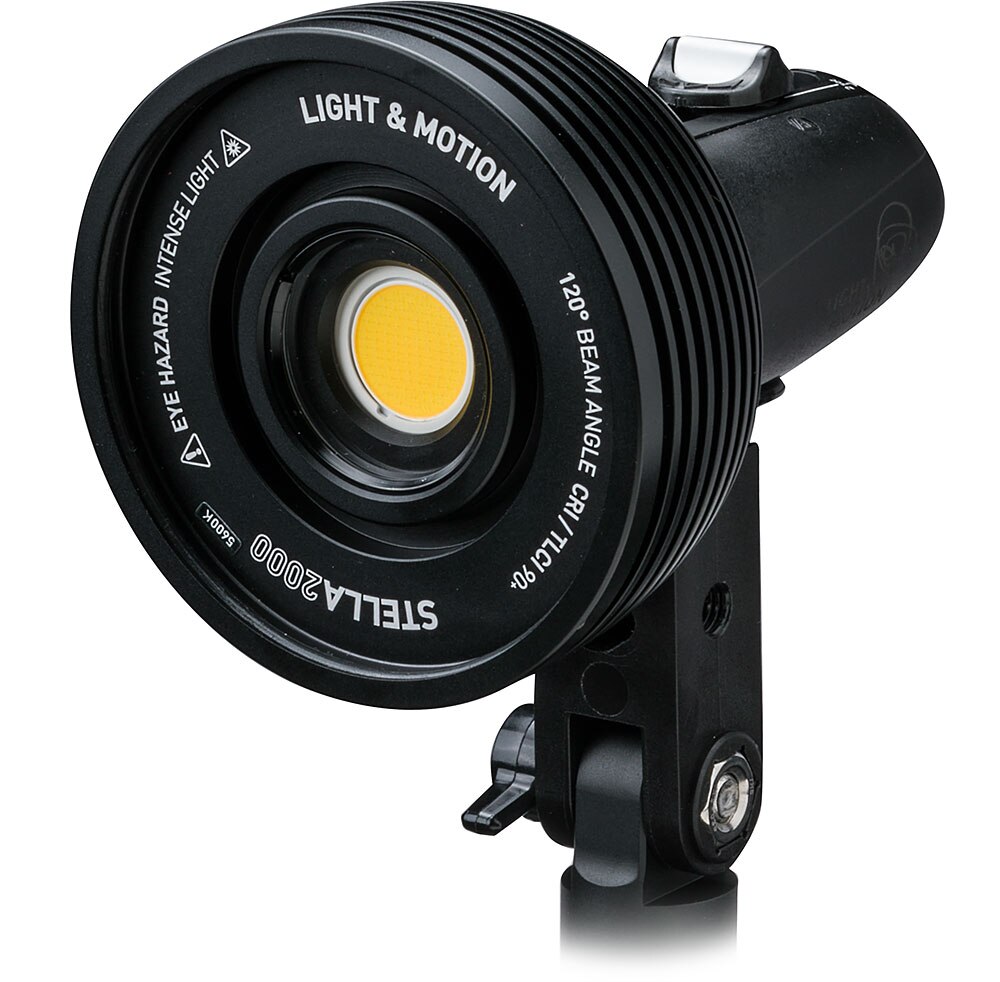 Light & Motion Stella CL 2000 Underwater and Topside Video Light