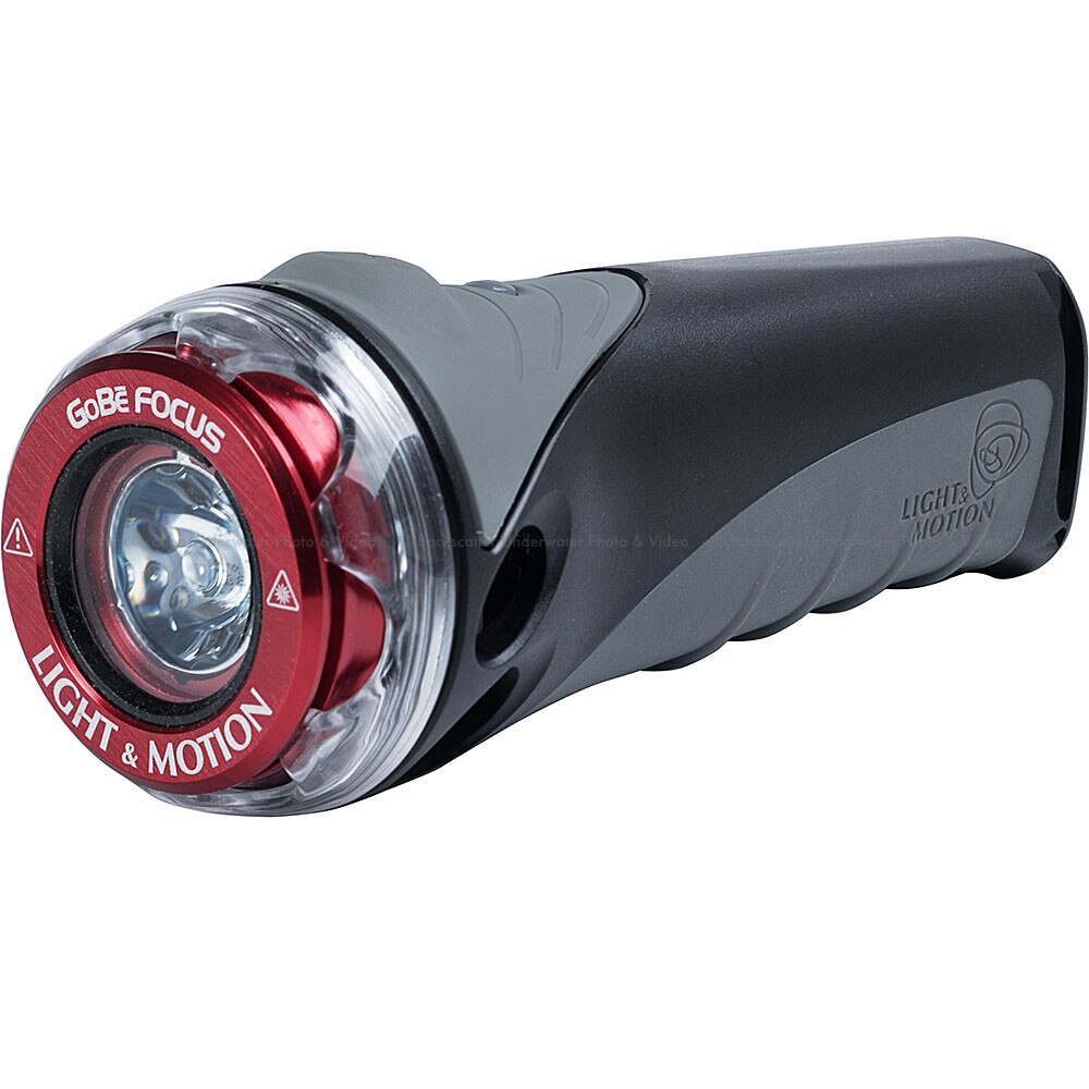 Light & Motion GoBe Red Focus Underwater Video Light