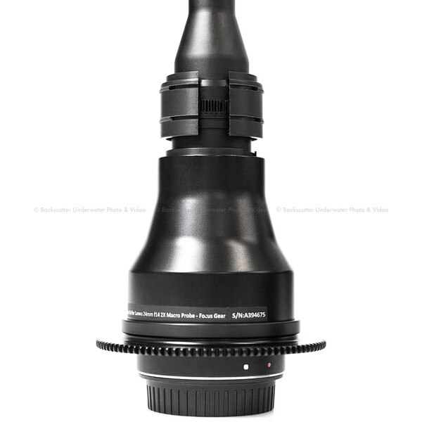 Nauticam Cinema Gear Set For Laowa 24mm F14 2x Macro Probe Lens