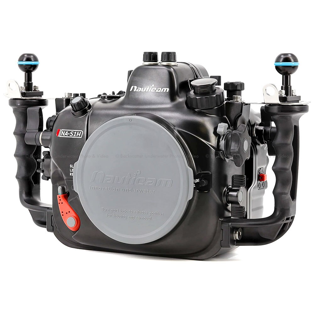 Nauticam Panasonic S1H Underwater Housing NA-S1H