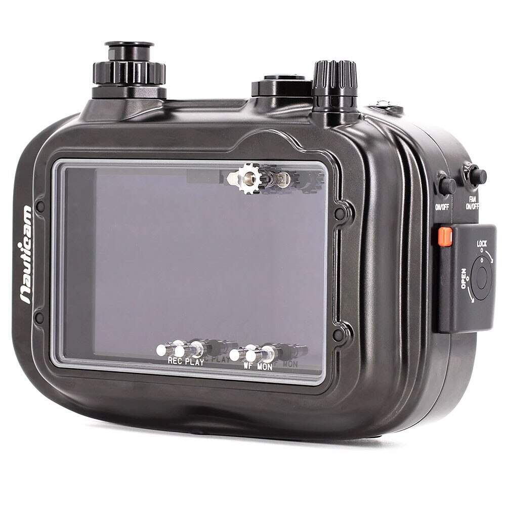 Nauticam Atomos Flame Underwater Housing for Shogun, Ninja Flame ...