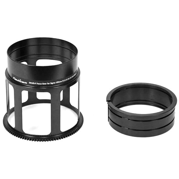 Nauticam SN105-F Focus Gear: Sigma 105mm f/2.8 EX DG OS HSM Macro Lens