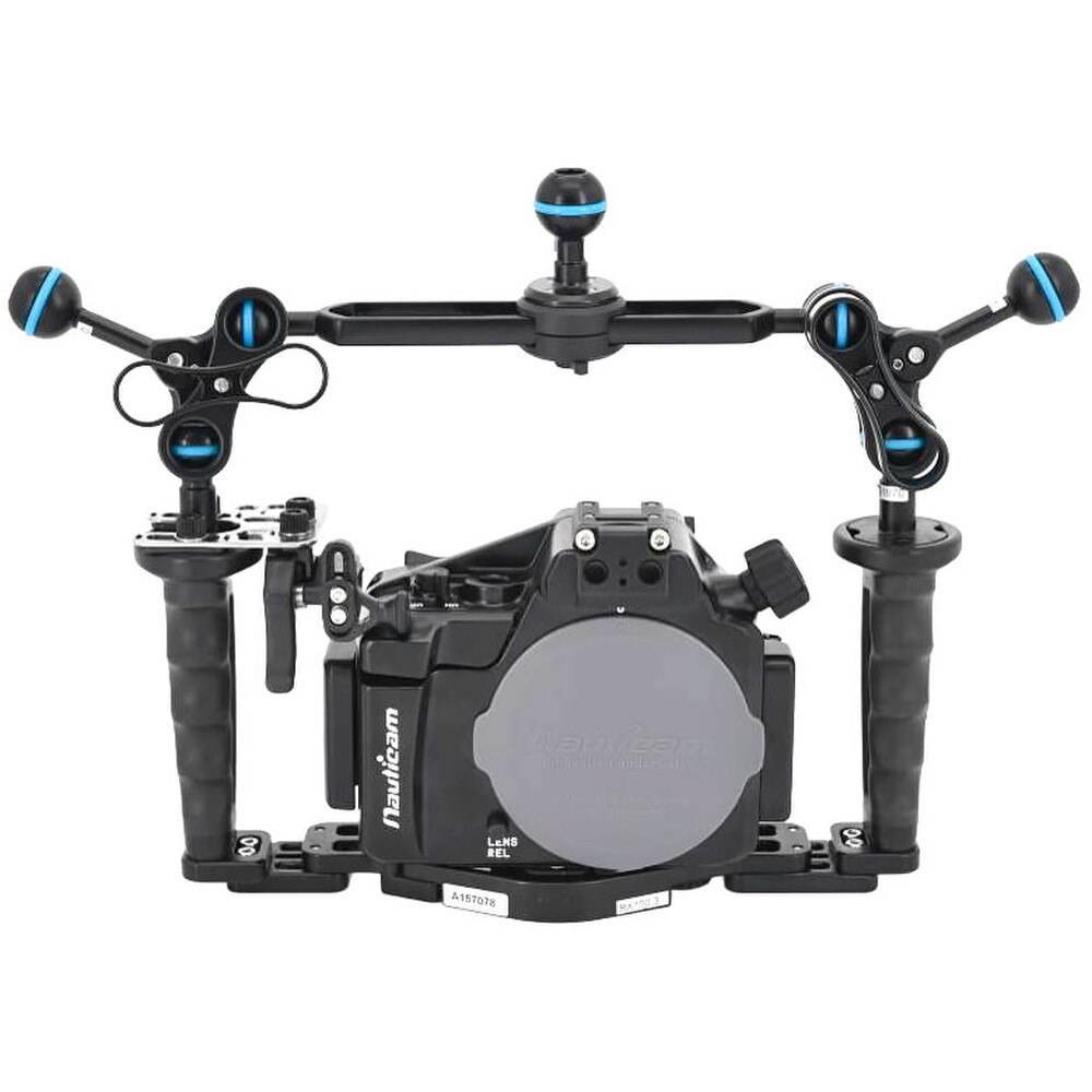 Nauticam Universal Right Handle Bracket for Mounting Shutter Release ...