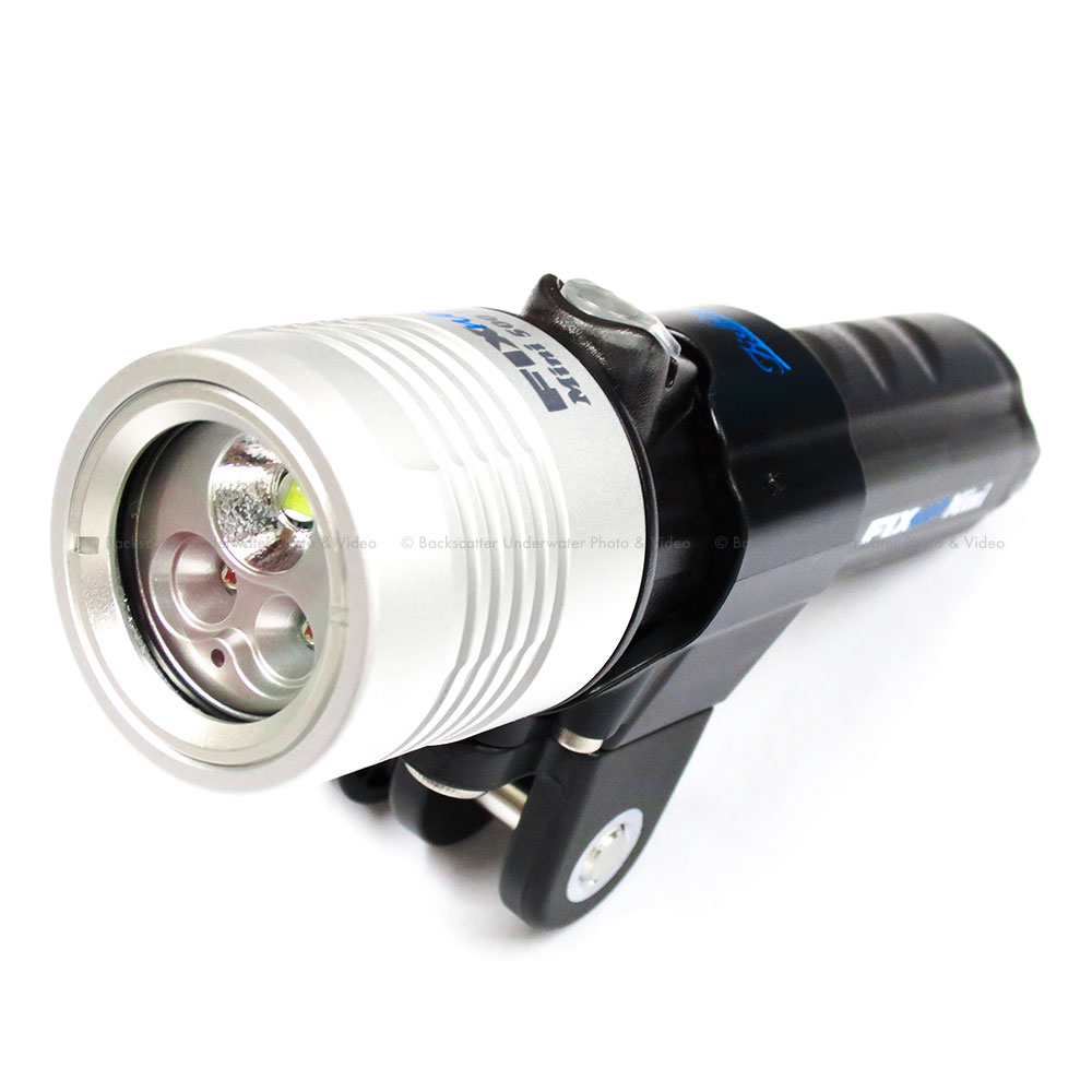 Fisheye FIX Neo Mini 500 FS Underwater Focus & Dive Light