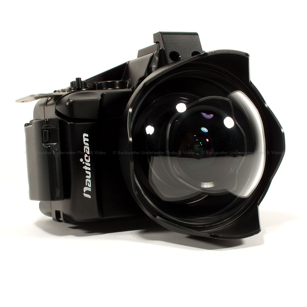 Nauticam N85 4.33-inch Fisheye Dome Port