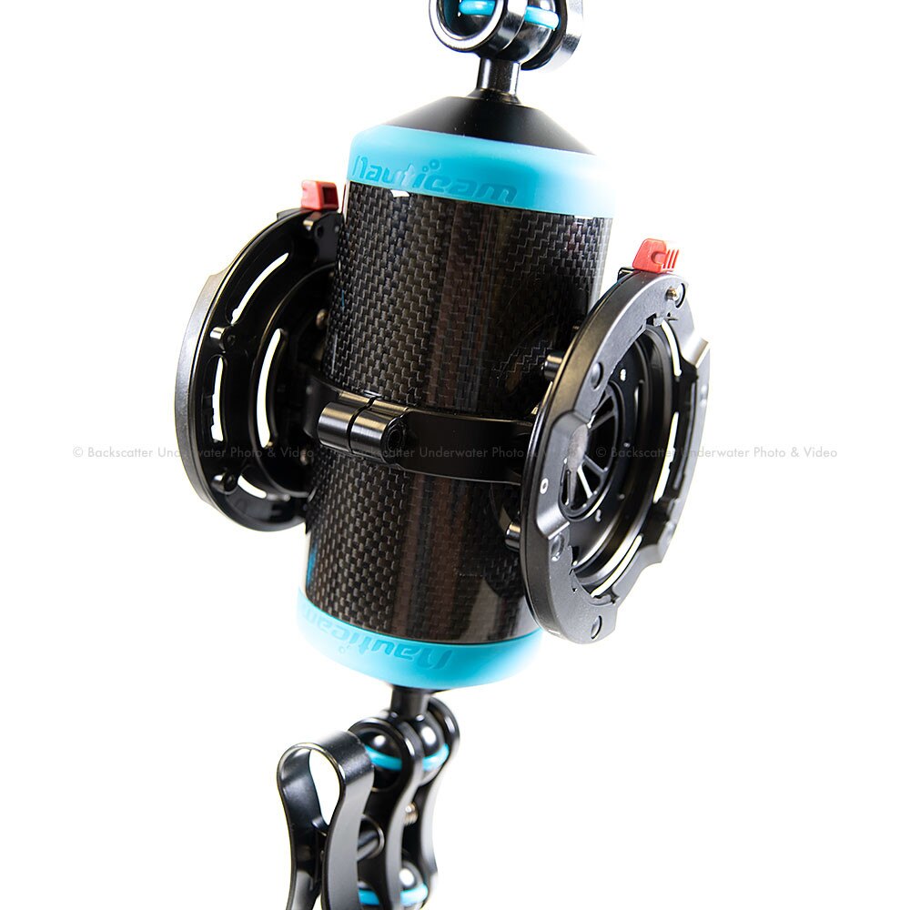 Nauticam Double Bayonet Holder for 70mm Diameter Float Arm
