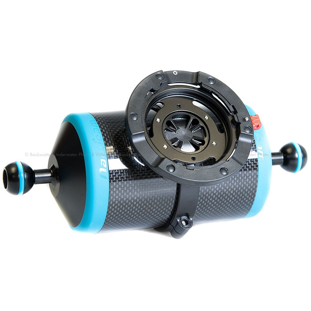 Nauticam Single Bayonet Holder for 90mm Diameter Float Arm