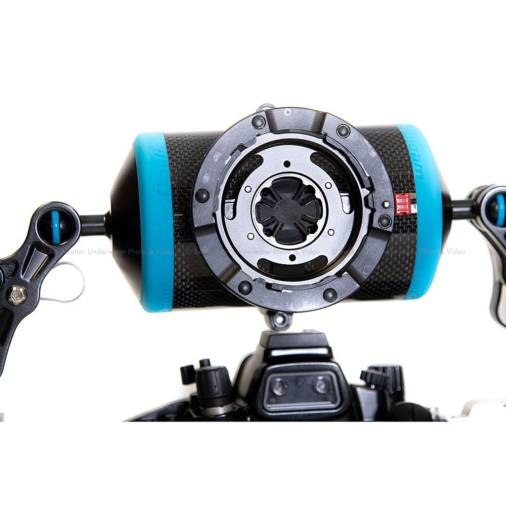 Nauticam Single Bayonet Holder for 90mm Diameter Float Arm
