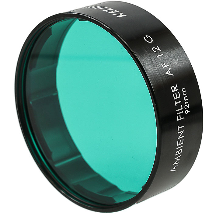 Keldan 50° Ambient Filter AF 12 G 92mm