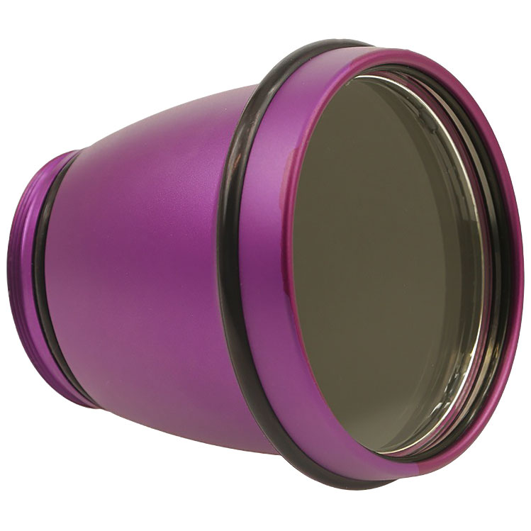 Keldan 50° UV 365nm Reflector