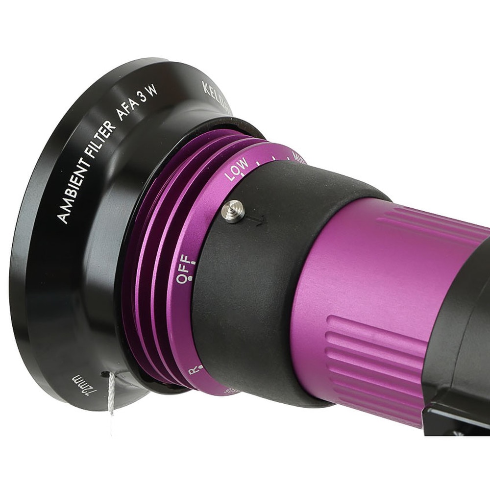 Keldan Ambient Filter AFA 3 W 72mm for Keldan 8XR Ambient Light