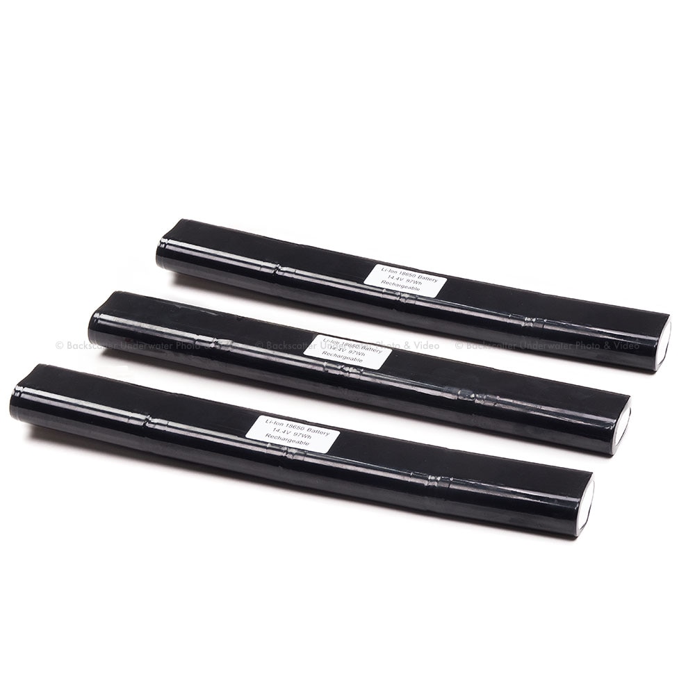 Keldan Video 18X Replacement Batteries (set of 3)