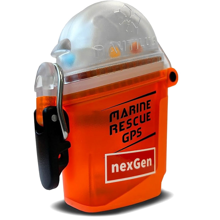 Nautilus Lifeline nextGen Marine Rescue GPS