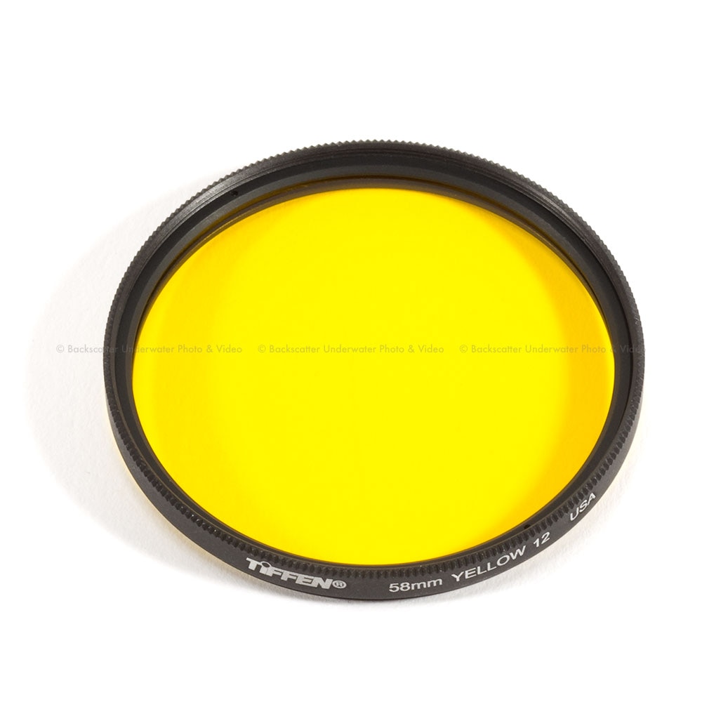 Fluorescence Yellow Barrier Filter for 62mm threads