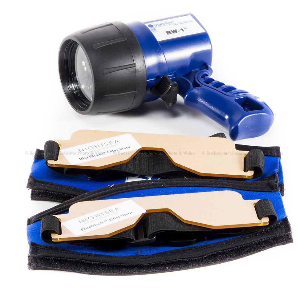 Nightsea BW-1 Hand Held Light Buddy Package