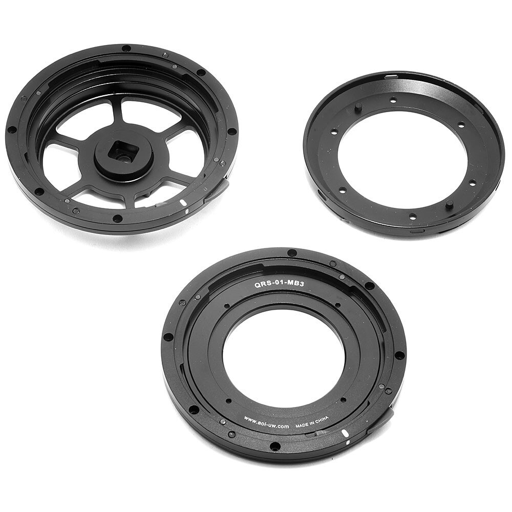 OPEN BOX DISPLAY AOI Quick Release System 01 for Backscatter M52 Wide ...