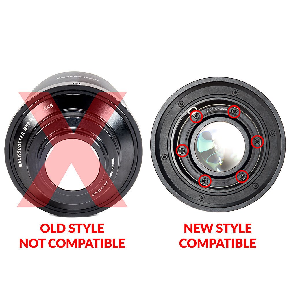 OPEN BOX DISPLAY AOI Quick Release System 01 for Backscatter M52 Wide ...