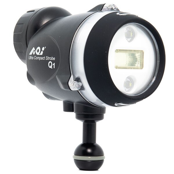 OPEN BOX DISPLAY AOI Q1 Ultra Compact Underwater Strobe