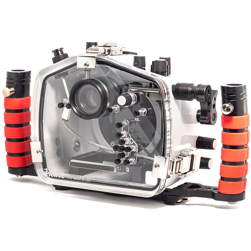 OPEN BOX DISPLAY - Ikelite Sony a1 & a7S III Underwater Housing DL200, 8-inch DL Dome, Right ...