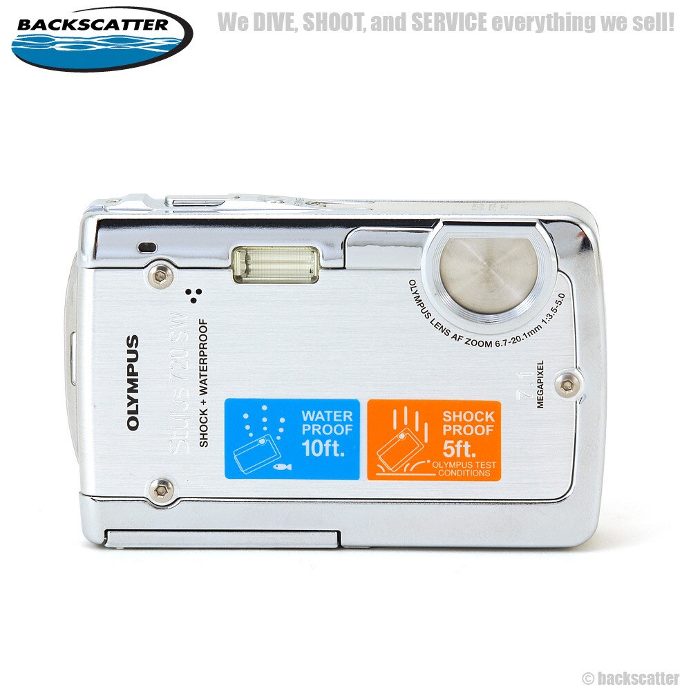 Olympus Stylus 720 waterproof camera
