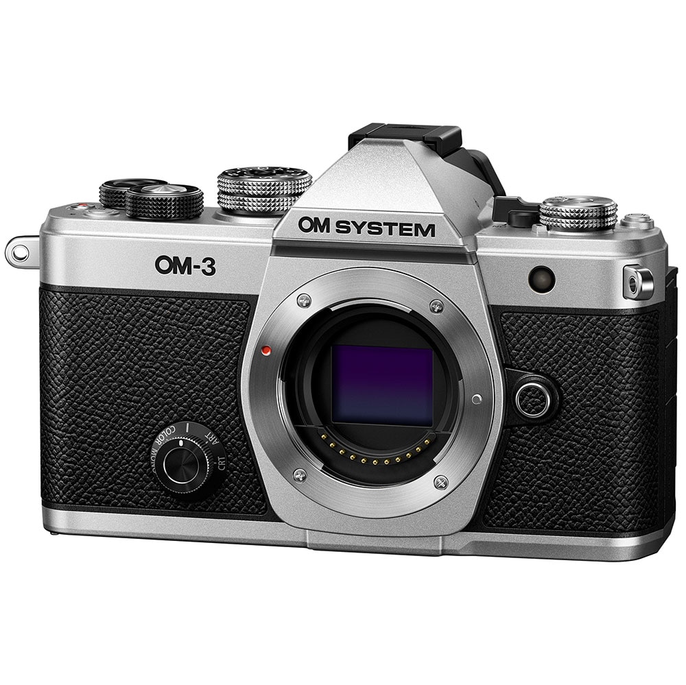 OM System OM-3 Mirrorless Camera