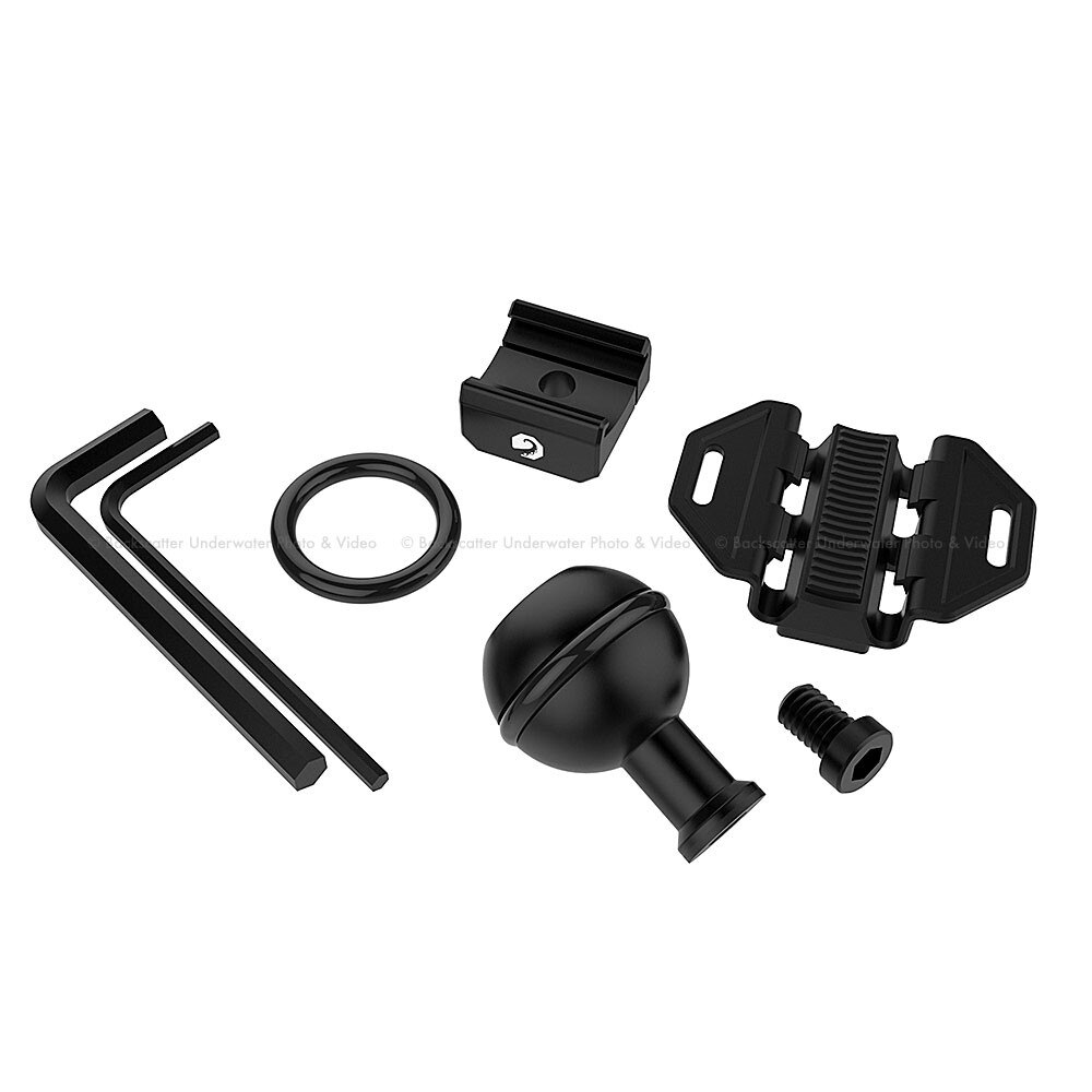 Paralenz 1-inch Ball Mount for Dive Camera+