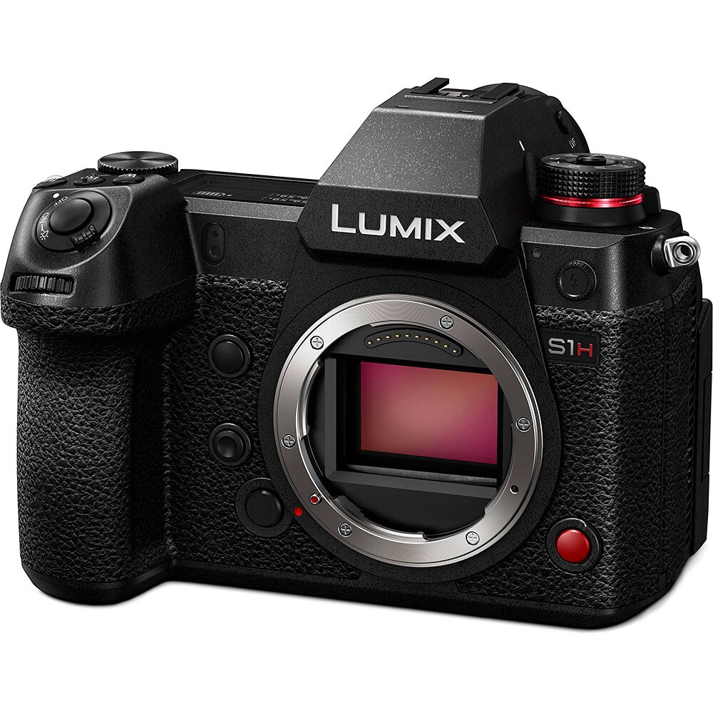 Panasonic Lumix S1H Full Frame Mirrorless Camera - Backscatter