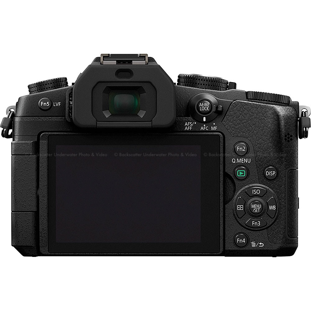 Panasonic Lumix Gx85 4k Mirrorless Camera