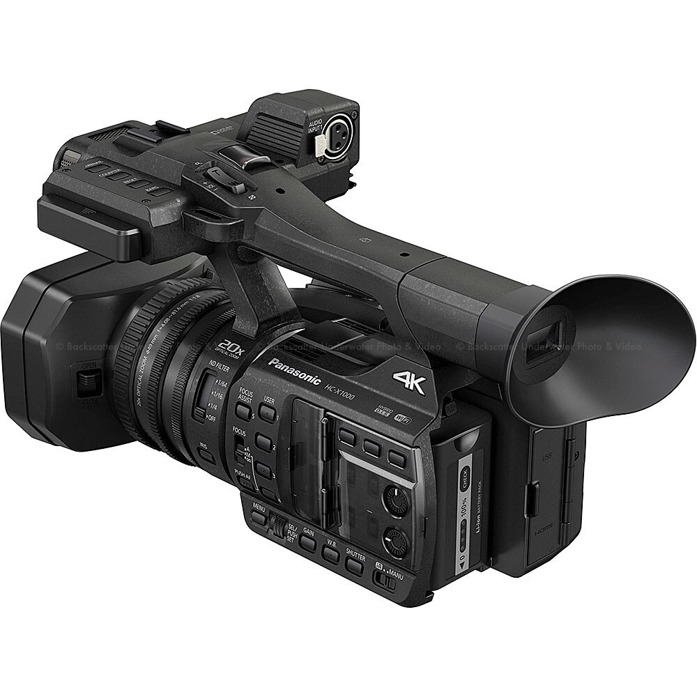 Panasonic HC X1000 4K 24p 60p Video Camcorder Panasonic HC X1000 4K 24p 60p Video Camcorder