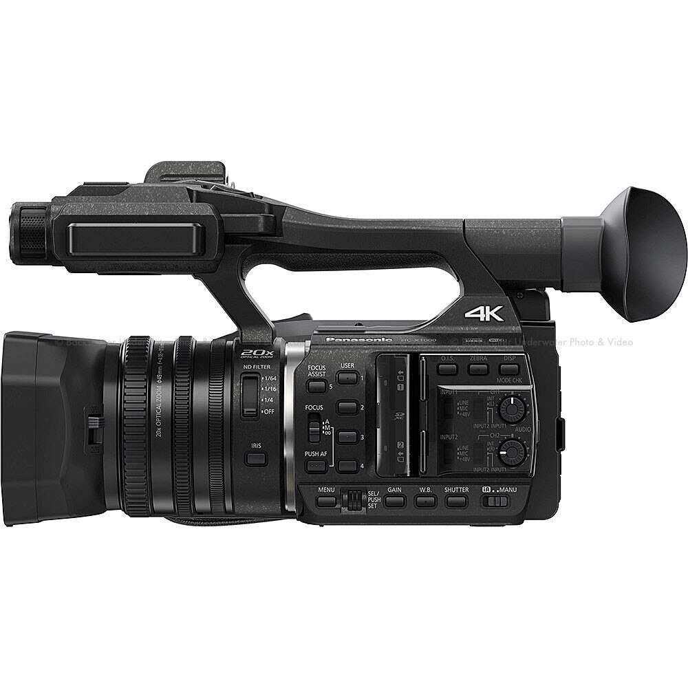 Panasonic HC X1000 4K 24p 60p Video Camcorder Panasonic HC X1000 4K 24p 60p Video Camcorder