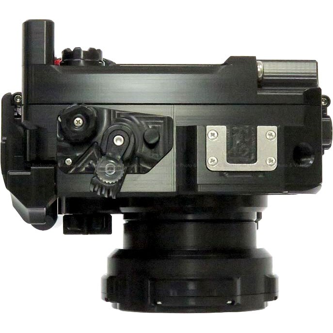 Recsea WHC-G7XMKII Underwater Housing for Canon G7X II Camera Recsea WHC-G7XMKII Underwater Housing for Canon G7X II Camera
