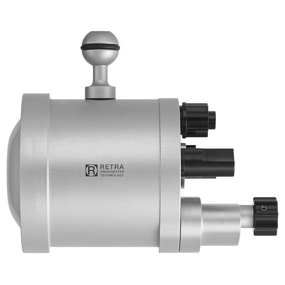 Retra Flash Pro Max II Underwater Strobe & Booster Extended Battery Pack