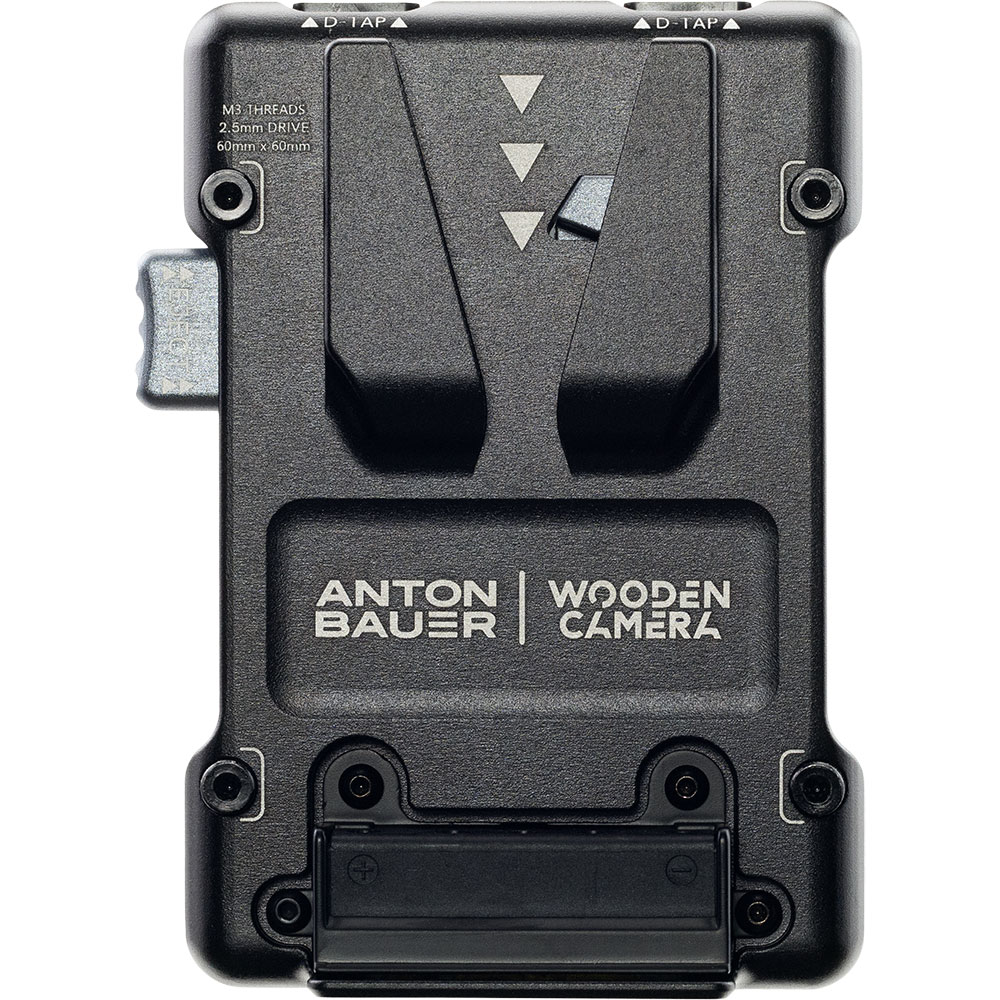 SmallHD V-Mount Micro Power Plate