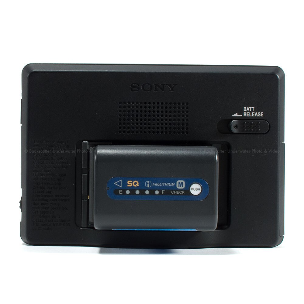 Sony CLMV55 5 inch LCD Monitor with Battery and Charger