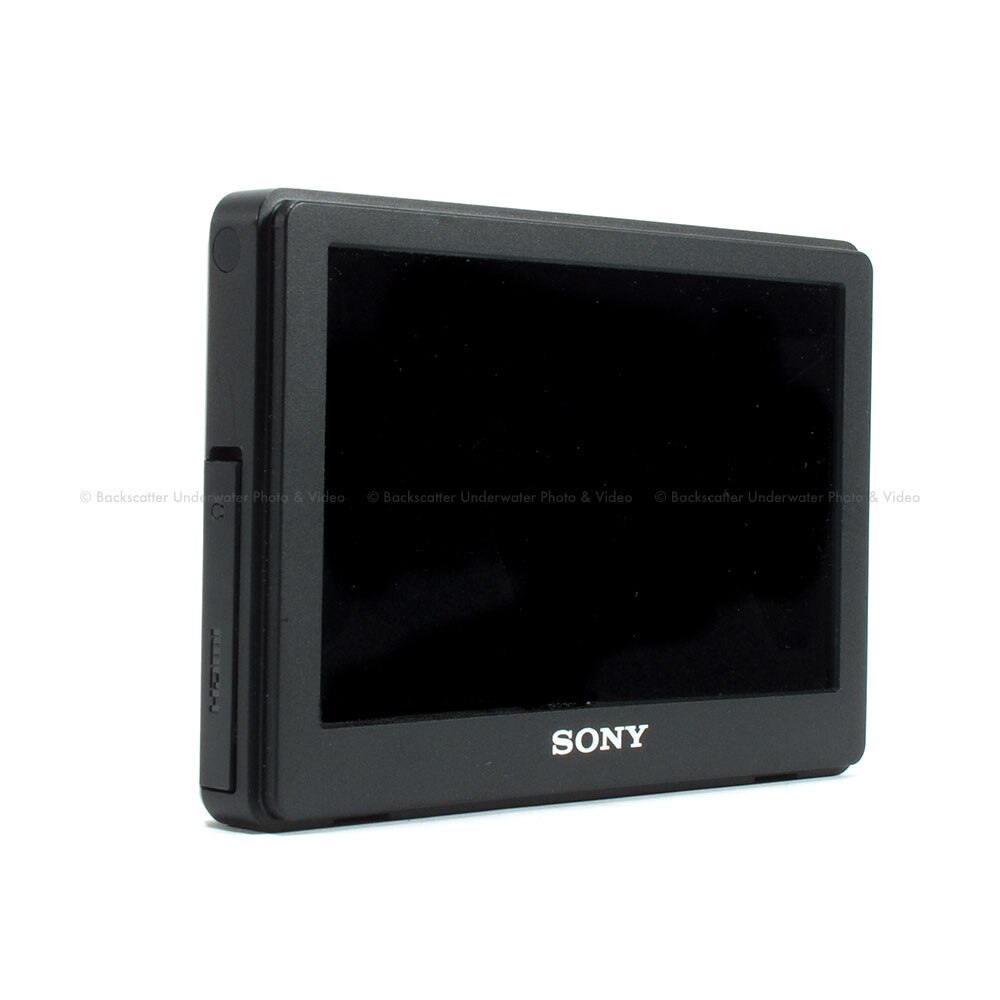 Sony CLMV55 5 inch LCD Monitor with Battery and Charger