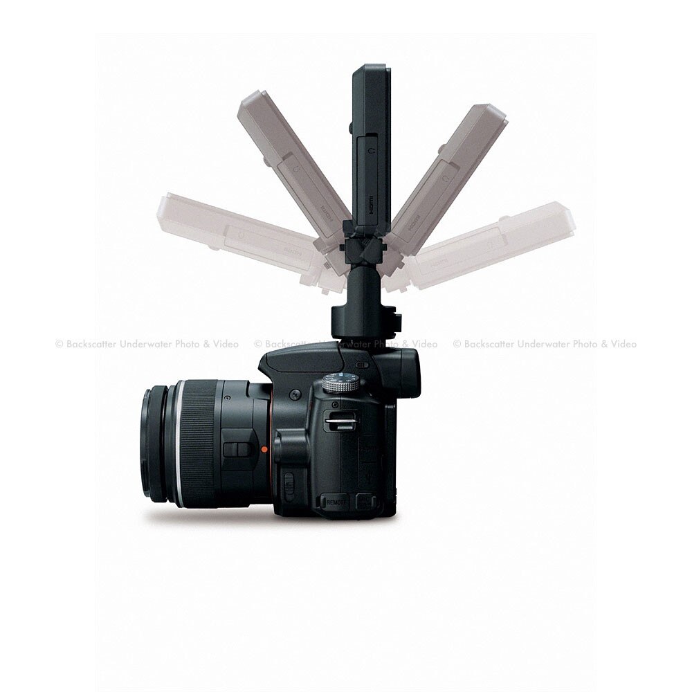 Sony CLMV55 5 inch LCD Monitor with Battery and Charger