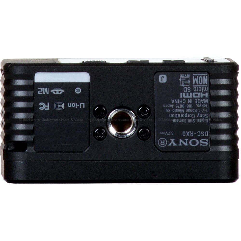 Sony RX0 Ultra-Compact Shockproof Waterproof Action Camera Sony RX0 Ultra-Compact Shockproof Waterproof Action Camera