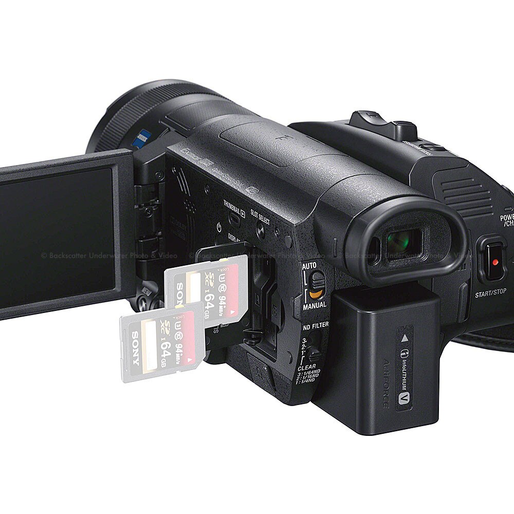 Sony FDR-AX700 4K HDR Video Camcorder