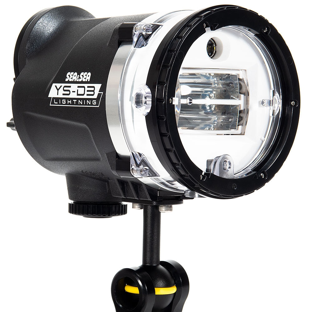 OPEN BOX DISPLAY - Sea & Sea YS-D3 Mark 1 Lightning Underwater Strobe ...