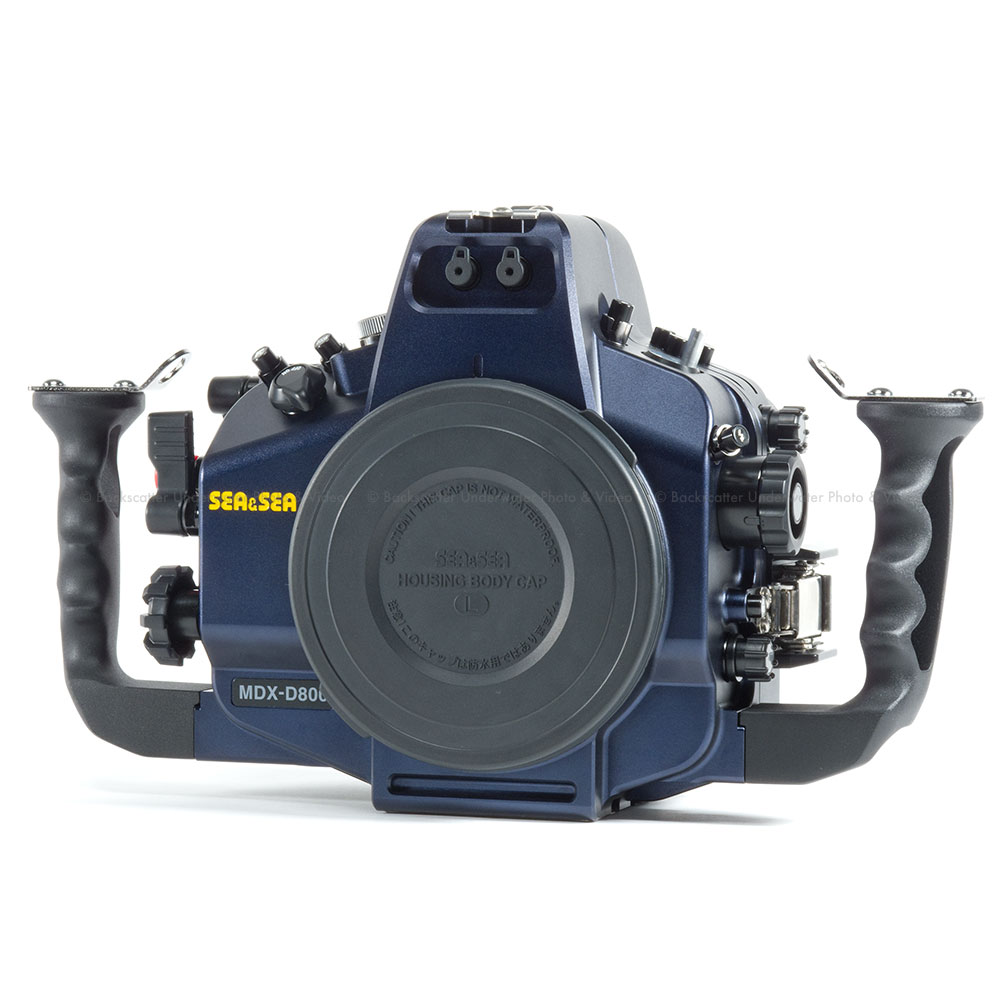 Sea & Sea MDX-D800 Underwater Housing for Nikon D800