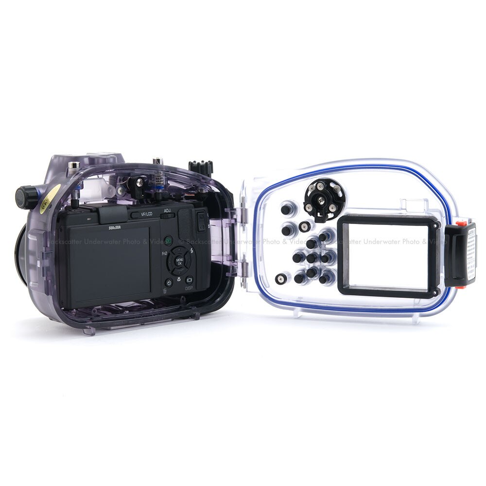 Sea & Sea DX-2G Digital Camera and Housing