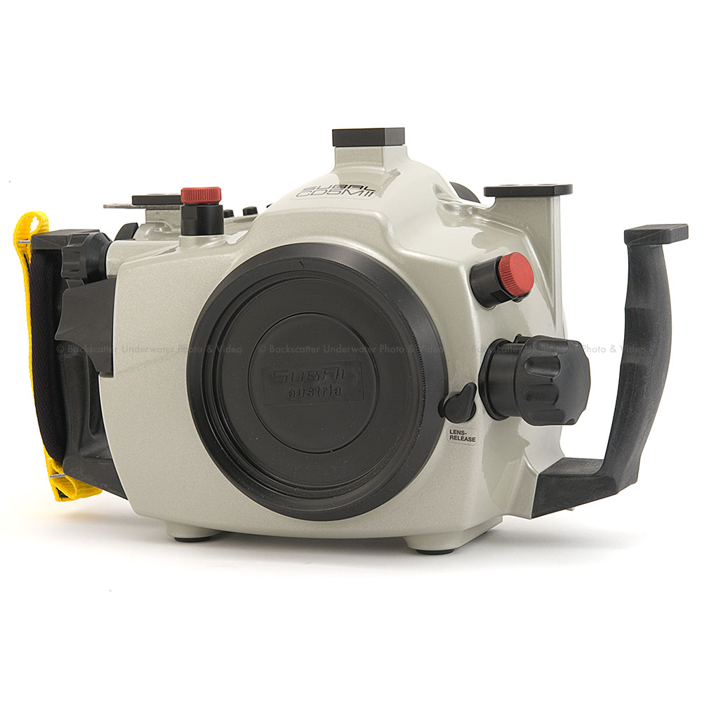 Subal CD5M2 Underwater Housing for Canon EOS 5D Mark II DSLR Camera ...