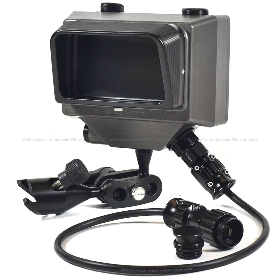 Subal HDMI Underwater 4.3-inch Monitor - Backscatter