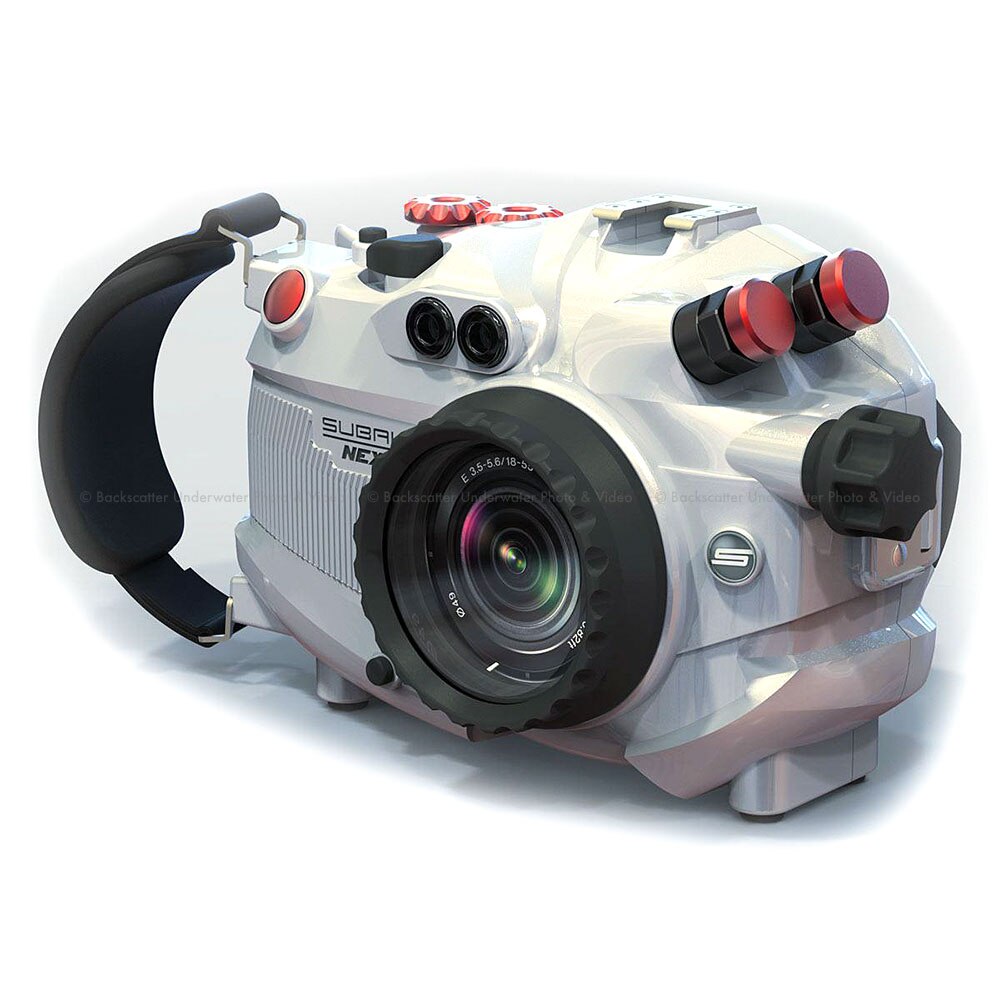 Subal SNEX7 Underwater Housing for Sony NEX7 Mirrorless Camera