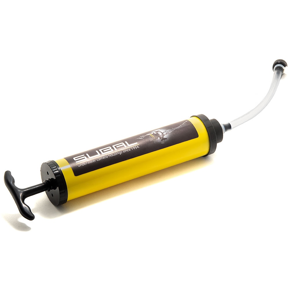 Subal Vacuum System - Vacuum Bulkhead with Pump