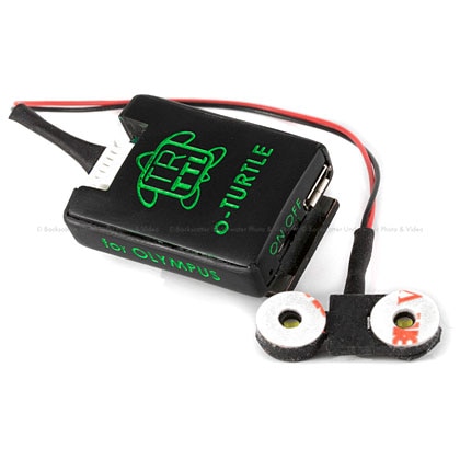 TRT TTL o-TURTLE adapter for Olympus Mirrorless systems