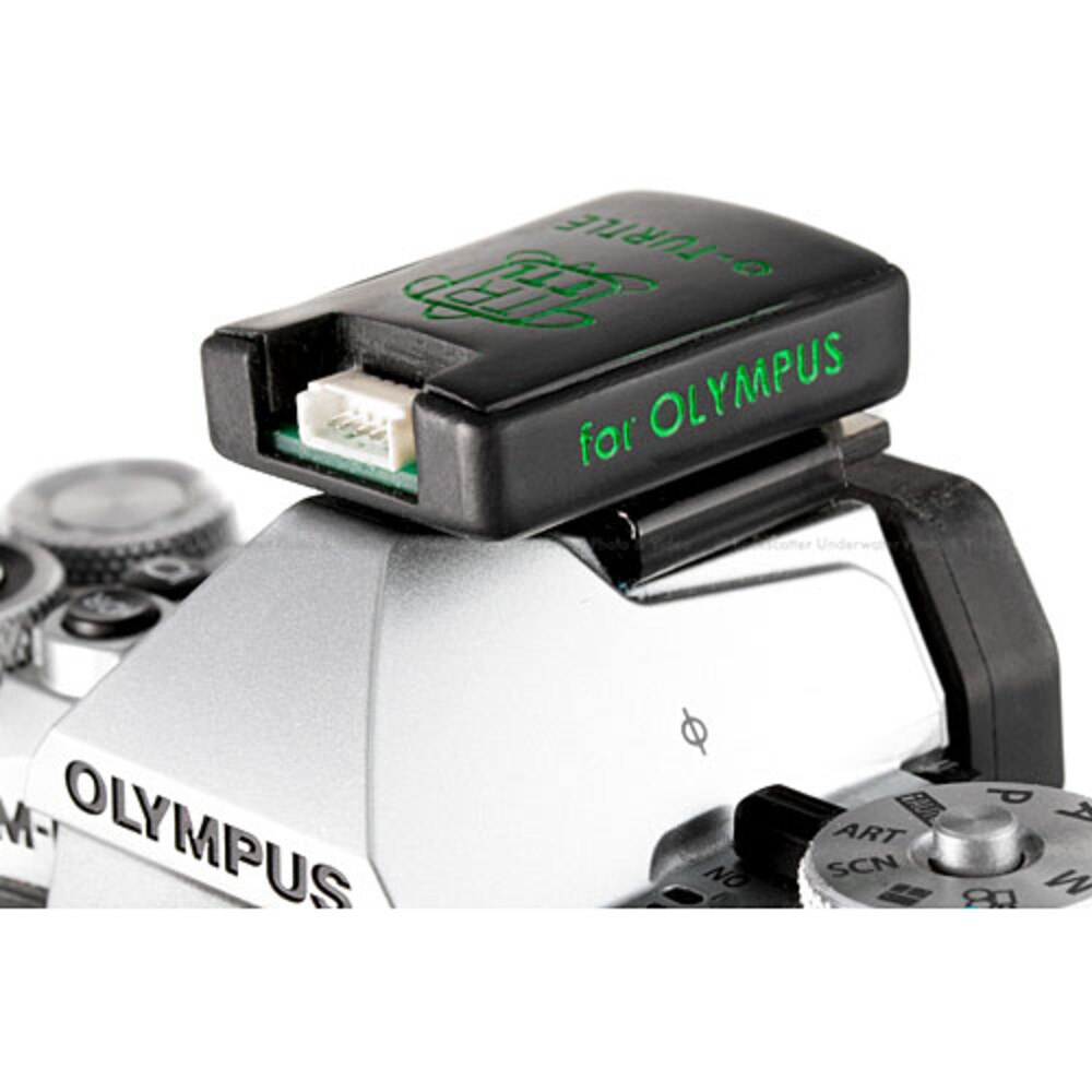 TRT TTL o-TURTLE adapter for Olympus Mirrorless systems